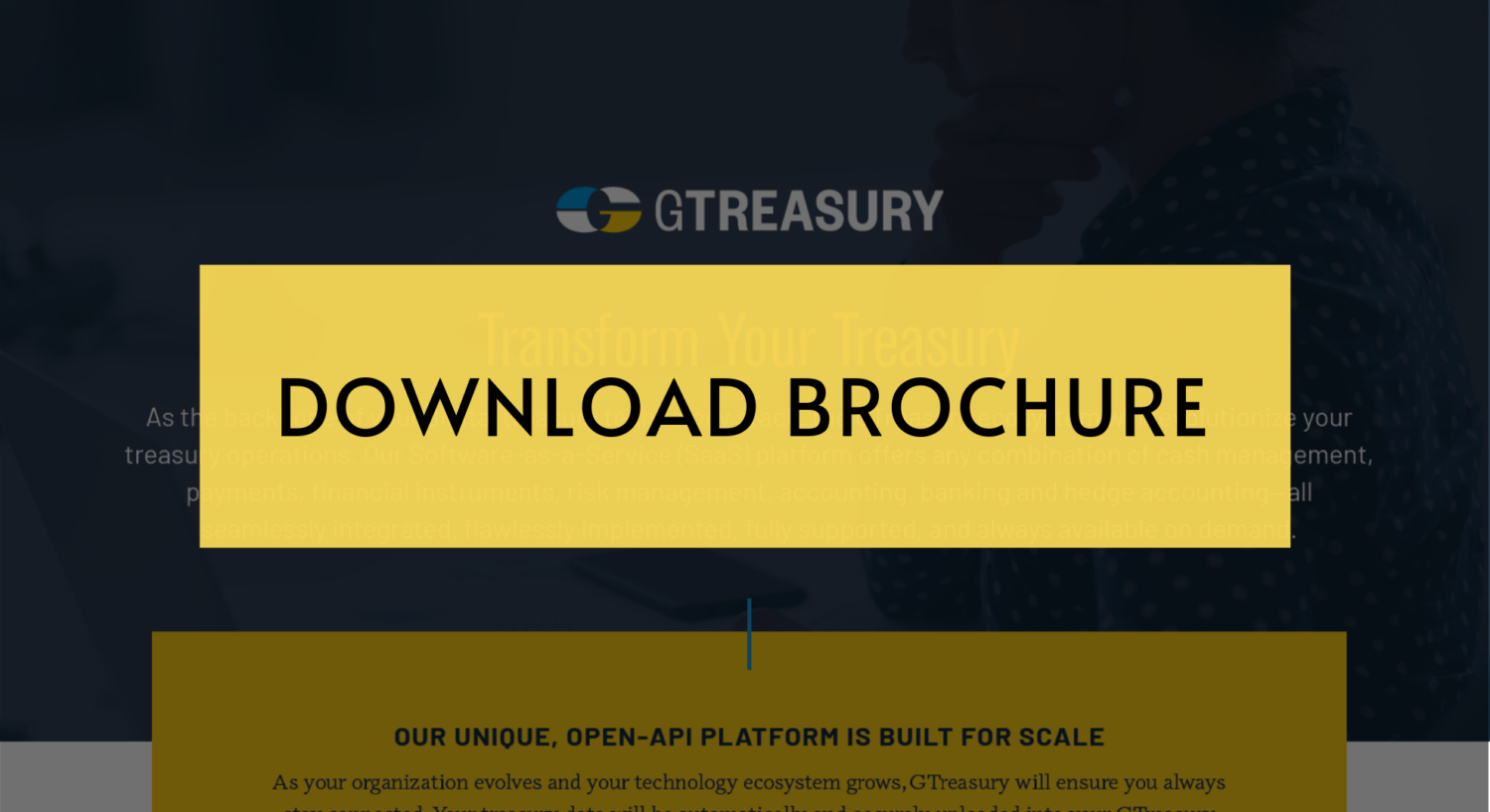 GTreasury is the leading innovator of integrated SaaS treasury and risk ...