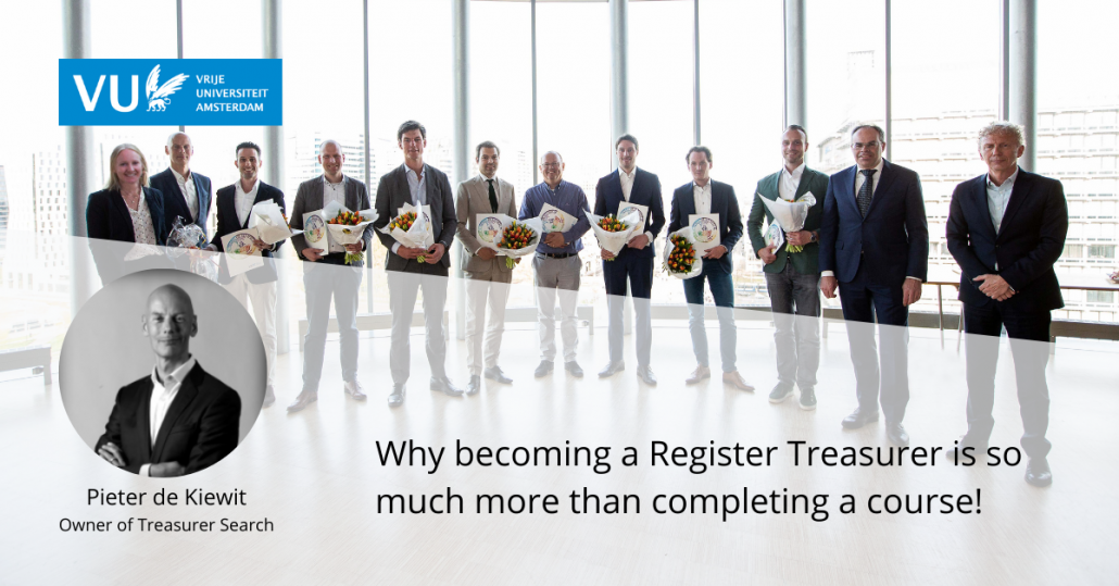 Why becoming a Register Treasurer is so much more than completing a course!