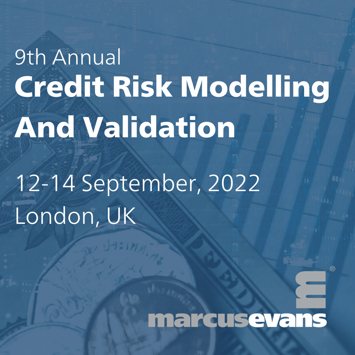 Marcus Evans | 9th Annual Credit Risk Modelling and Validation