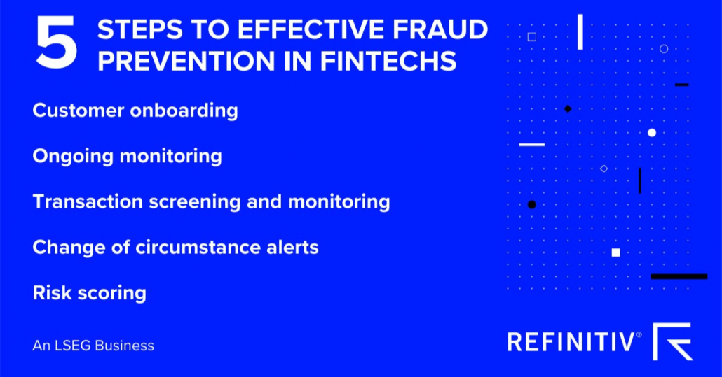 5 steps to effective fraud prevention in fintech