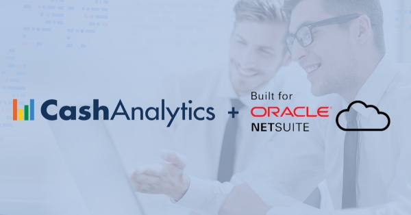 CashAnalytics Achieves ‘Built for NetSuite’ Status