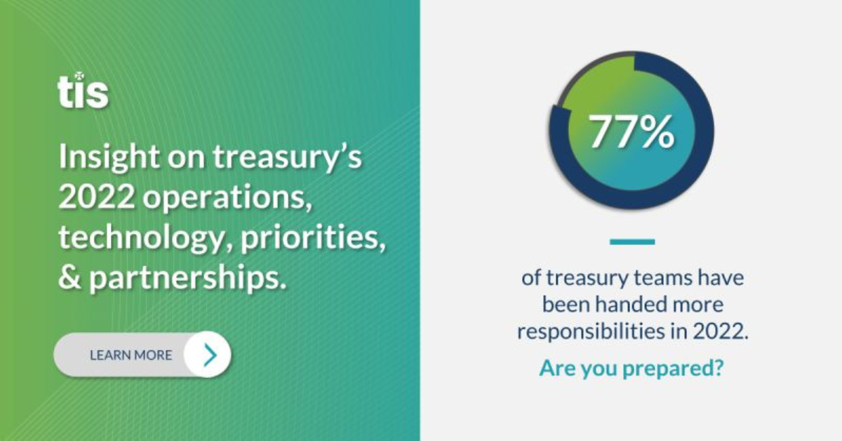 The State of Treasury in 2022: Research Summary