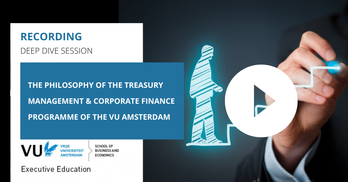 Recording | The Philosophy of the Treasury Management & Corporate ...