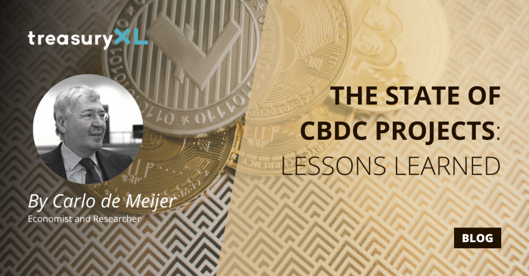 The state of CBDC projects: lessons learned
