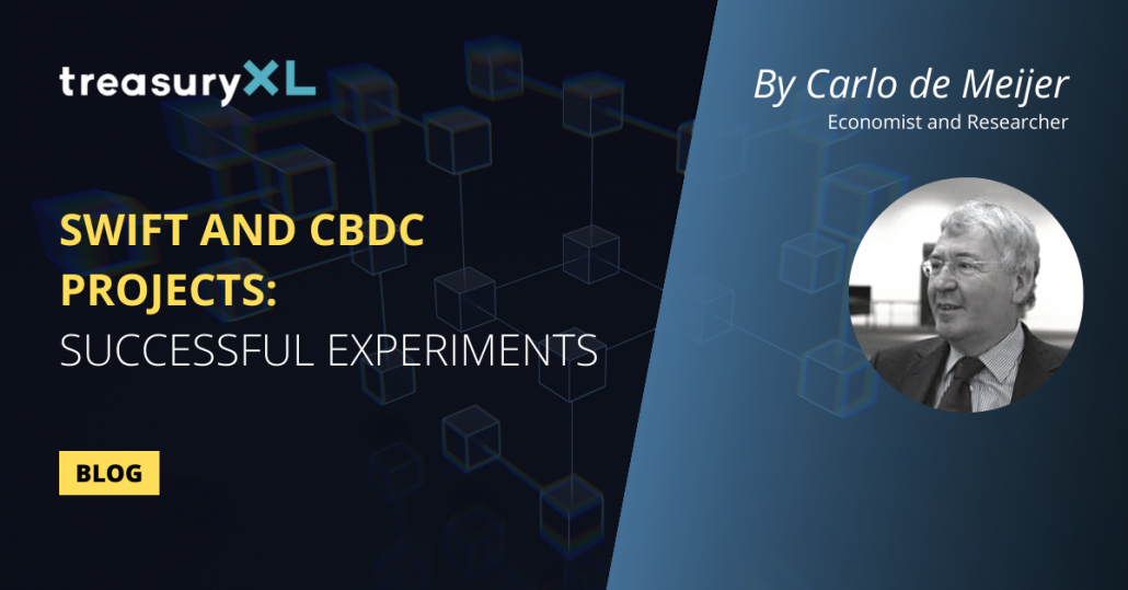 SWIFT and CBDC projects: successful experiments SWIFT and CBDC projects: successful experiments