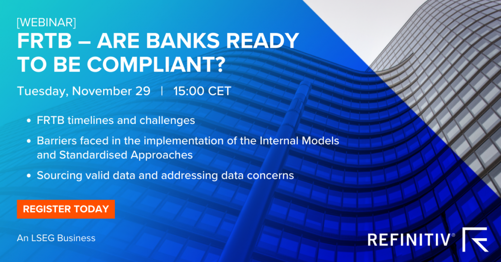 [WEBINAR] FRTB – Are Banks Ready To Be Compliant?