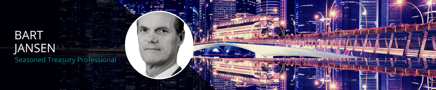 Bart Jansen is een ervaren Treasury professional