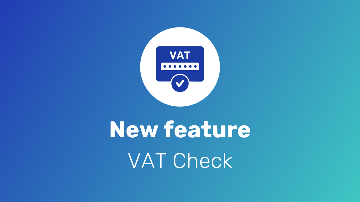 The VAT Check: A new Featurey by Sureapy