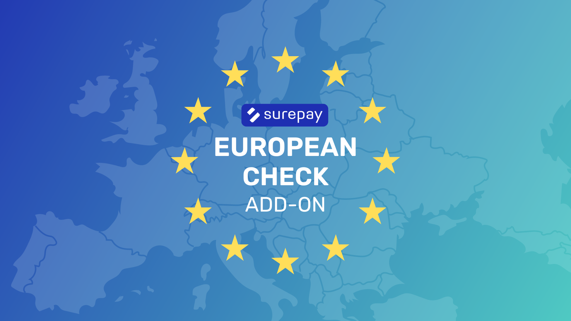 SurePay adds European Check to portal