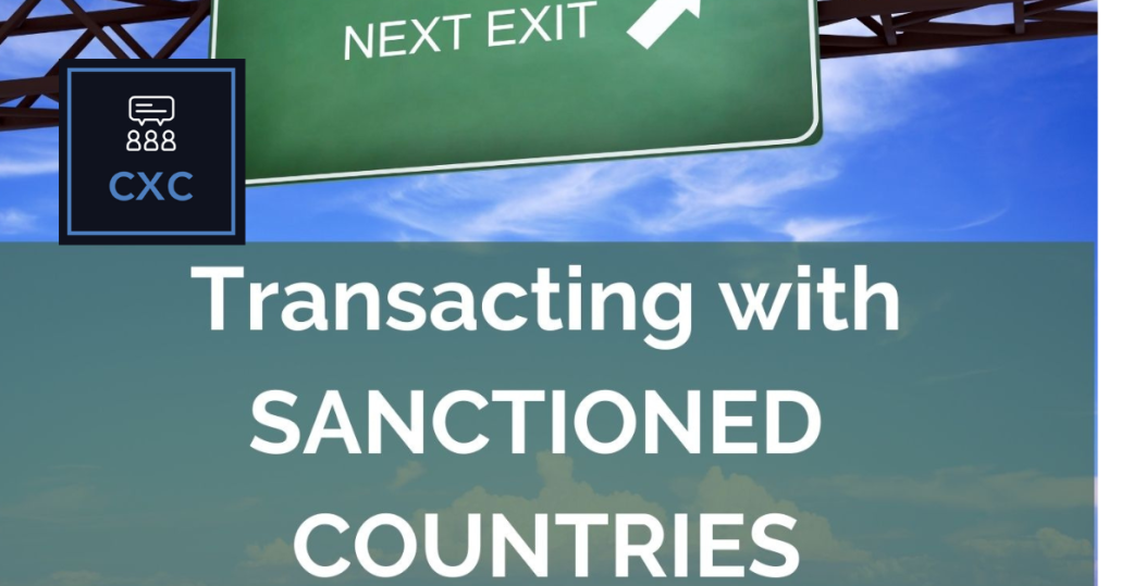 Transacting with Sanctioned Countries