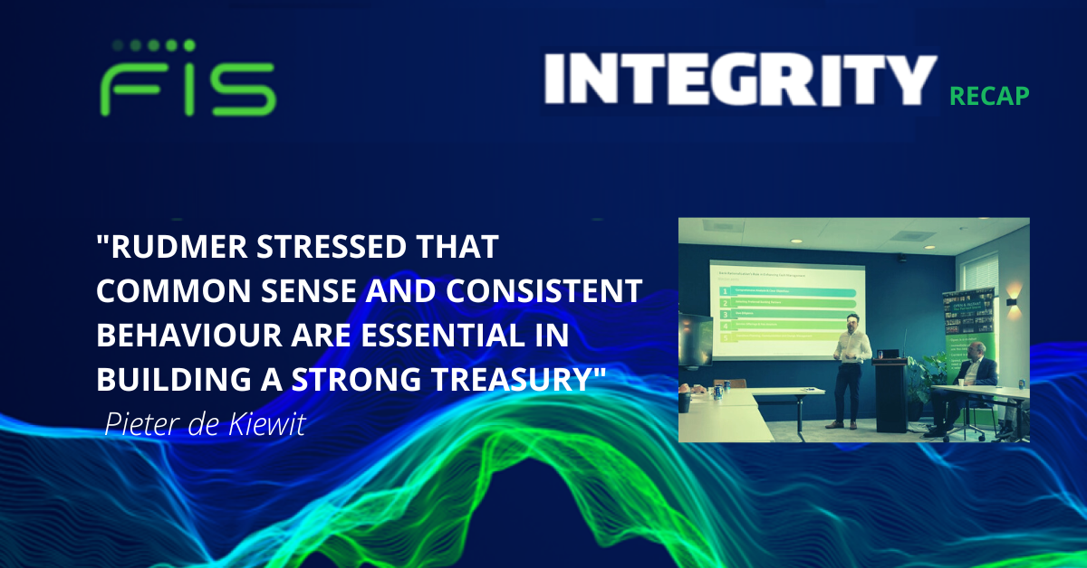 Recap Live Event | Modern Bank Rationalizations and FIS Integrity