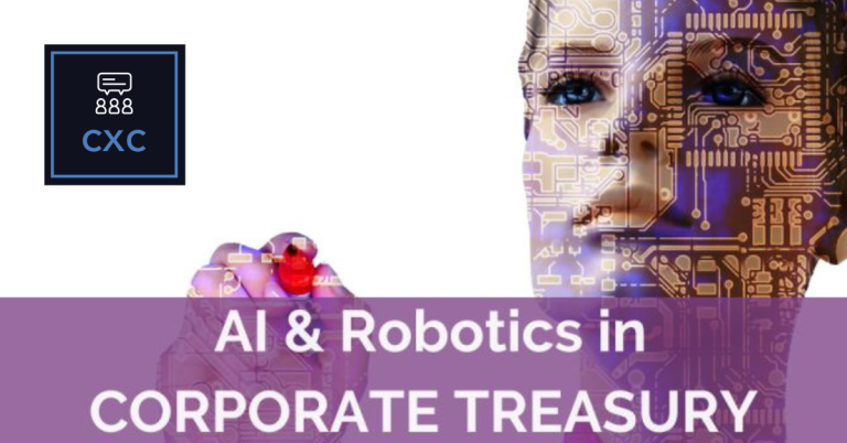 AI & Robotics in Corporate Treasury