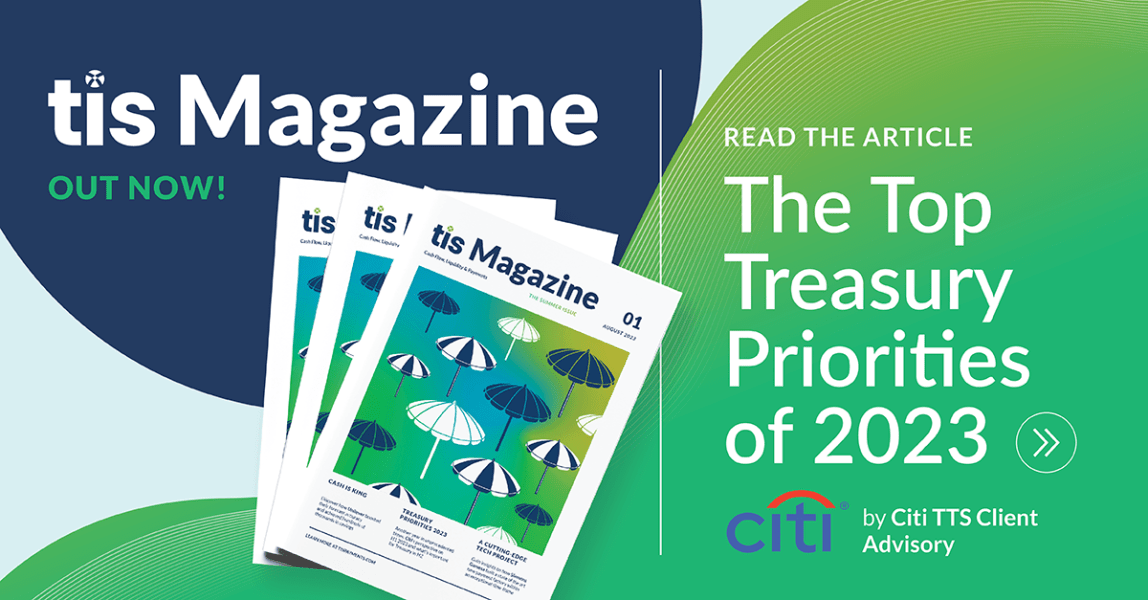 Exploring the World of Treasury & Finance: Introducing the Debut Issue ...