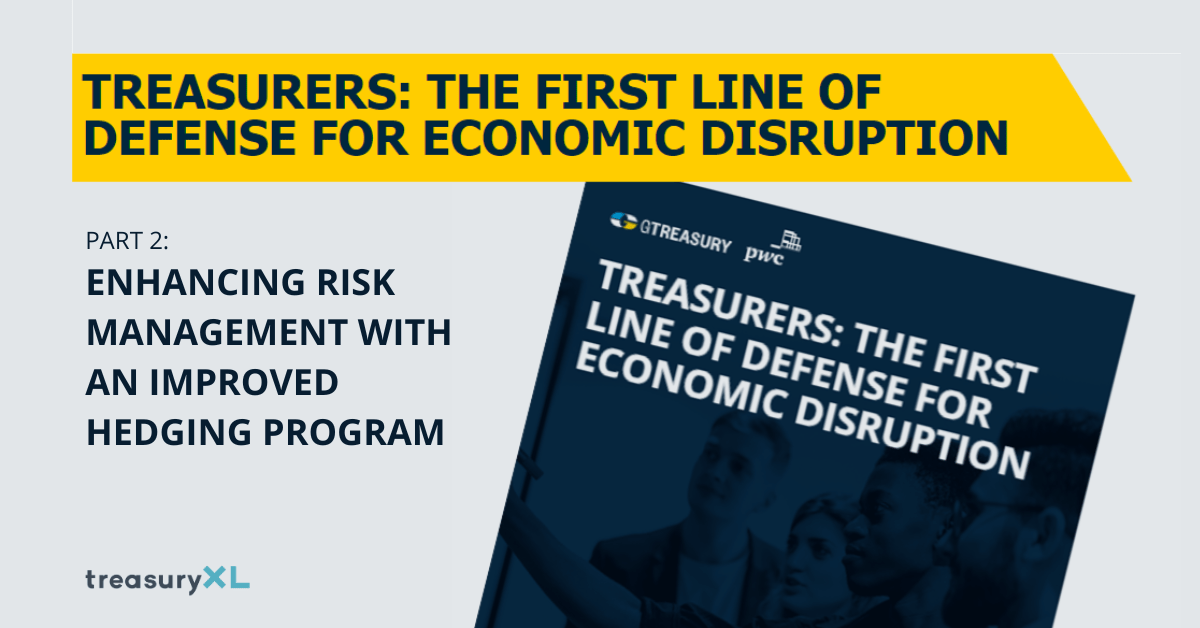 Enhancing risk management with an improved hedging program