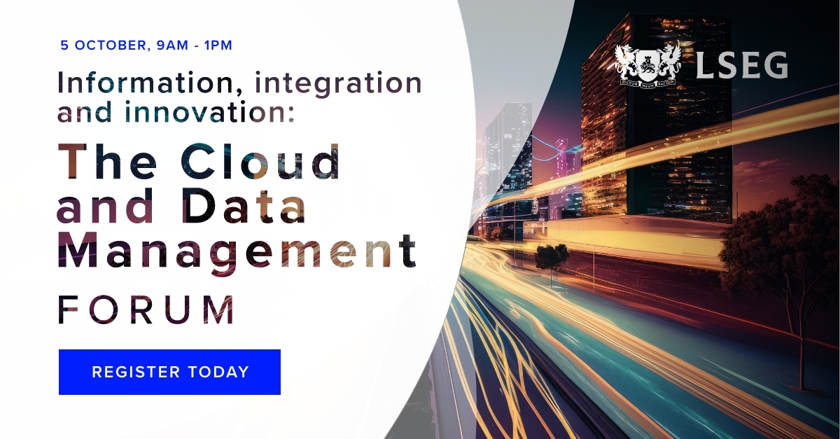 The Cloud and Data Management Forum