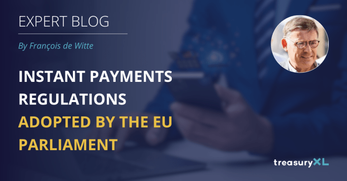 Instant Payments Regulations Adopted by the EU Parliament