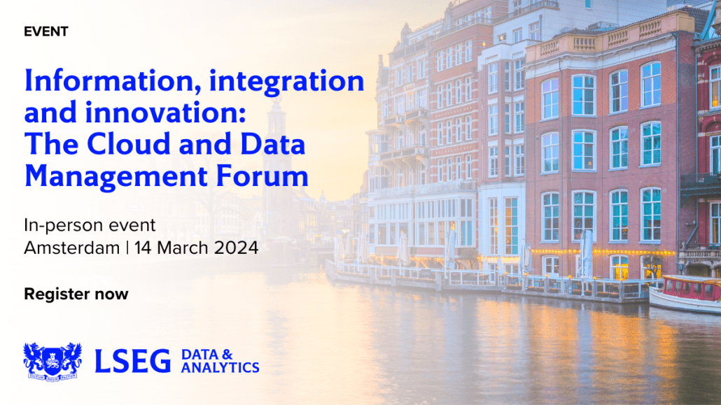 Information, integration and innovation: Cloud and Data Management ...