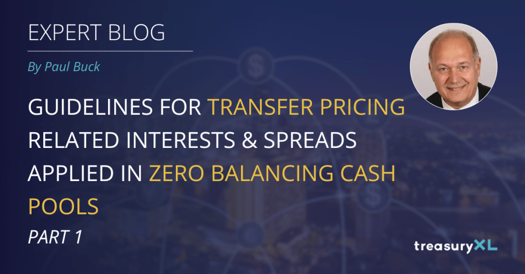 Guidelines for Transfer Pricing in Zero Balancing Cash Pools