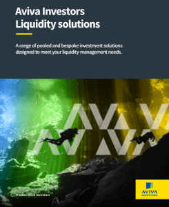 Aviva Investors is the asset management arm of Aviva plc