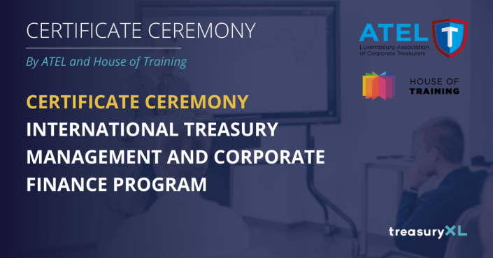 Certificate Ceremony International Treasury Management and Corporate ...