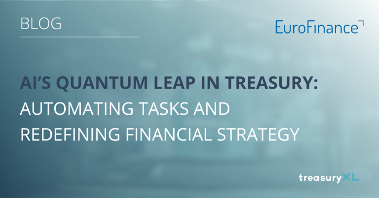 AI’s quantum leap in treasury: automating tasks and redefining ...