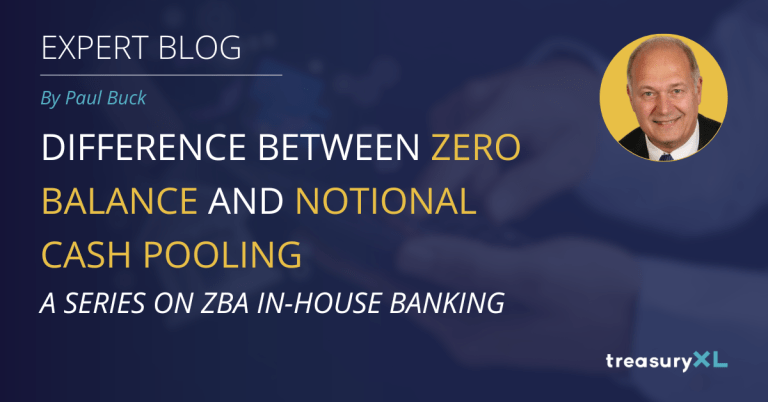 Difference between Zero Balance and Notional Cash Pooling