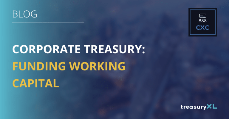 Corporate Treasury: Funding Working Capital