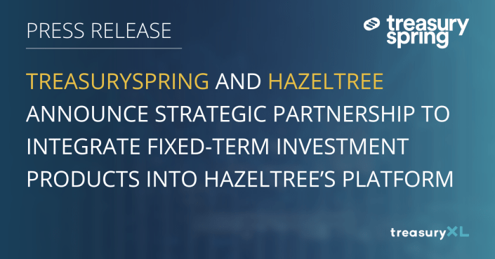 TreasurySpring and Hazeltree announce strategic partnership to ...