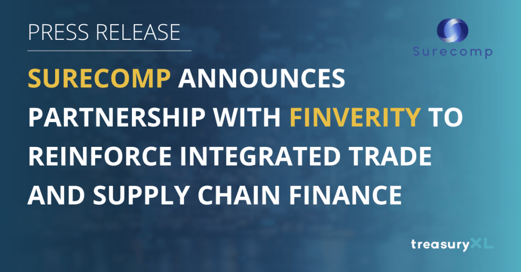 Surecomp announces partnership with Finverity to reinforce integrated ...