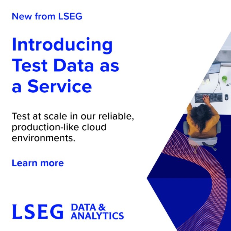LSEG is one of the world’s largest providers of financial markets data