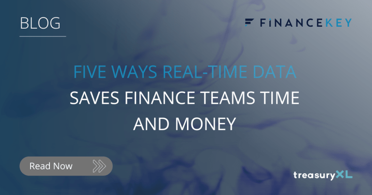 Five ways real-time data saves finance teams time and money